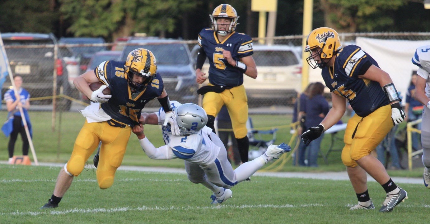 Back to basics for Knights | News, Sports, Jobs - Times Observer